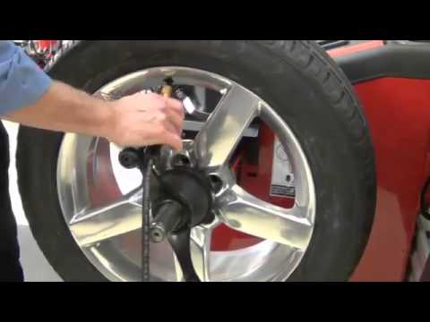 Road Force Touch Wheel Balancer - Force Matching - YouTube
