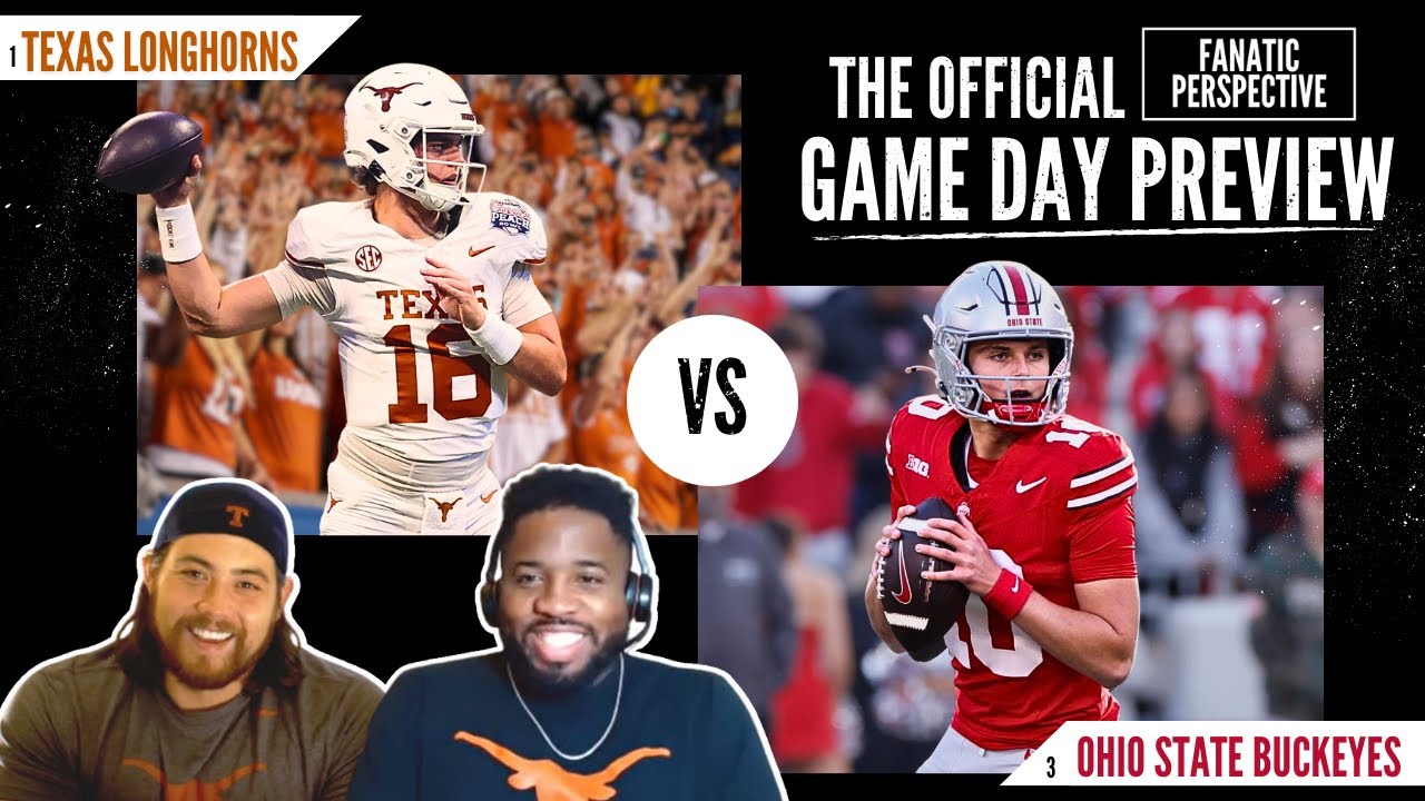 #1 Texas Longhorns vs #3 Ohio State Buckeyes Preview! Will Texas ...