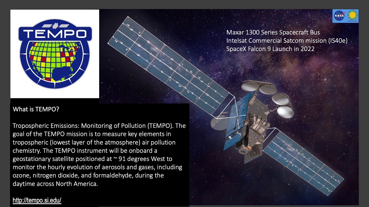The Upcoming Era of Air Quality Missions - YouTube