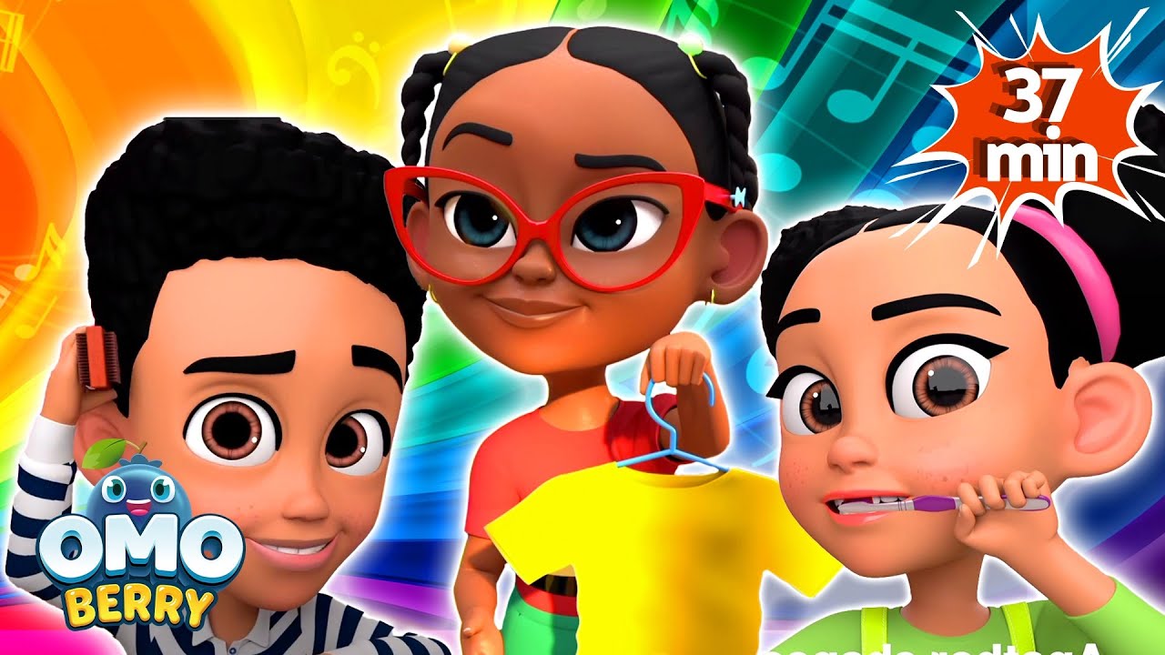 Let’s Learn About Good Habits! | Nursery Rhymes And Educational Songs ...