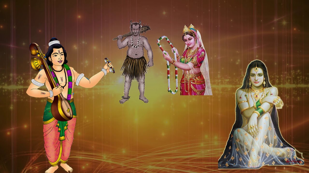 ययाति की जवानी - एक अतृप्त लम्बी आयु का अभिशाप | The Story Of King ...