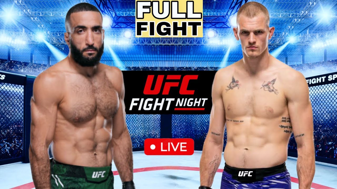 Belal Muhammad vs Ian Machado Garry | UFC Fight Night | Full fight ...