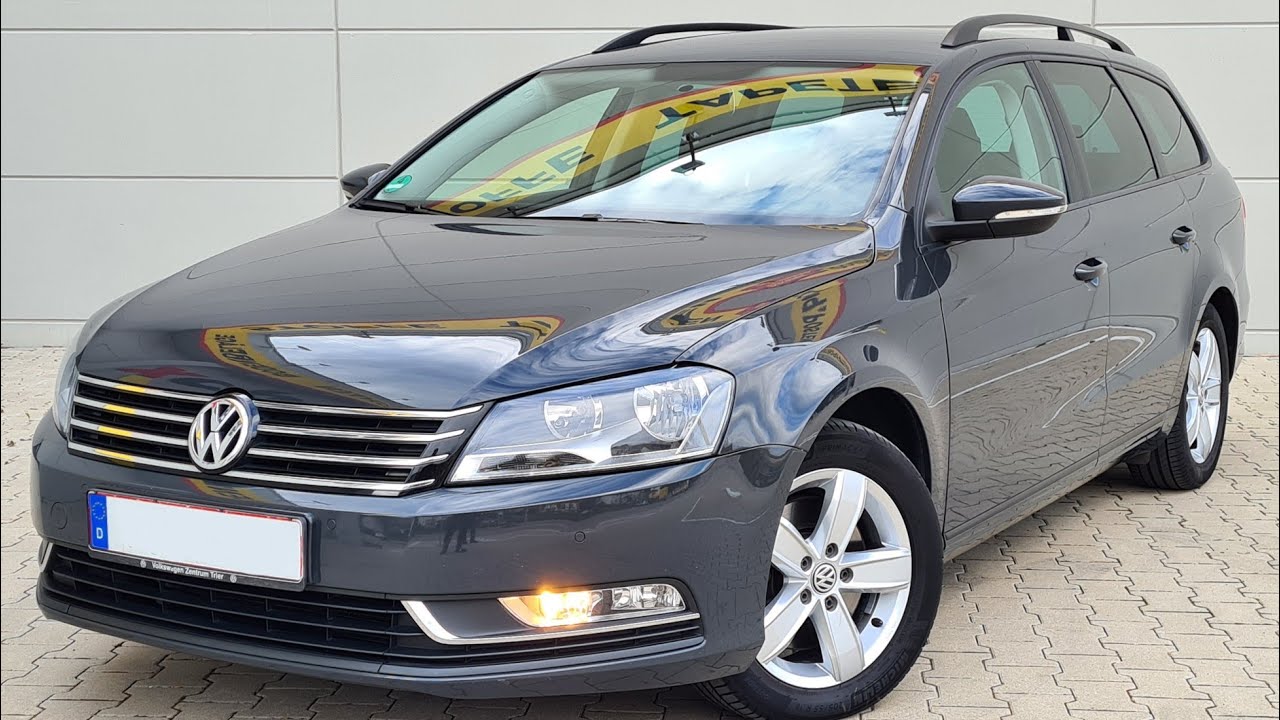 VW Passat B7 Variant 2.0TDI DSG 2013 - YouTube