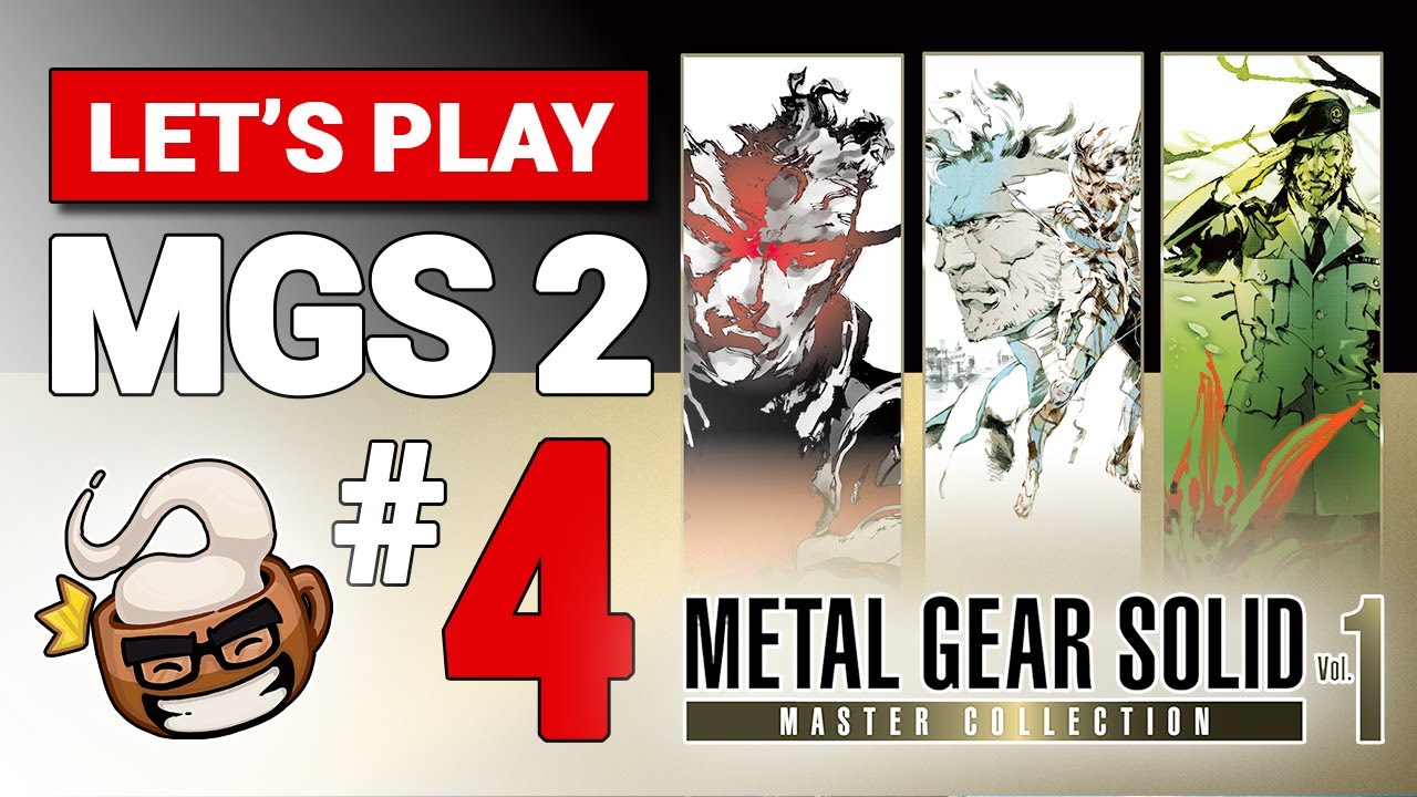 Metal Gear Solid 2 📦 MGS Master Collection Volume 1 - Pt.4 - YouTube