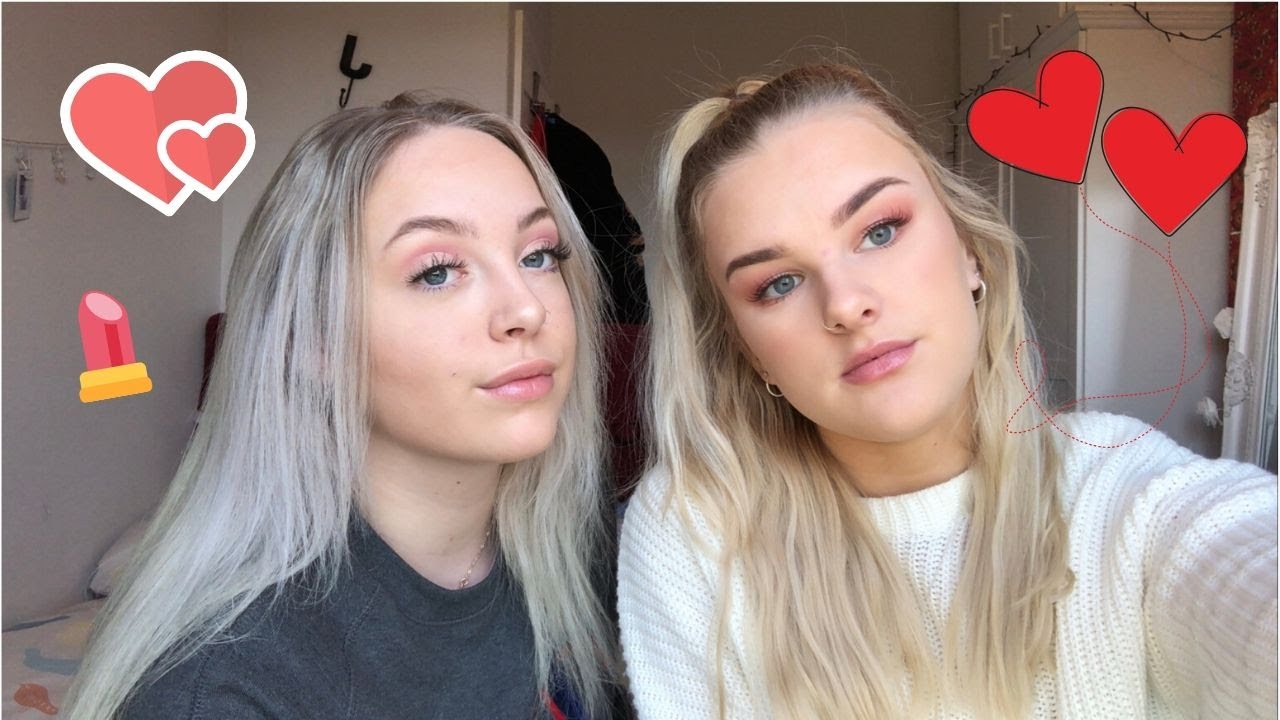 Valentines Makeup Look | Jess & Yas - YouTube