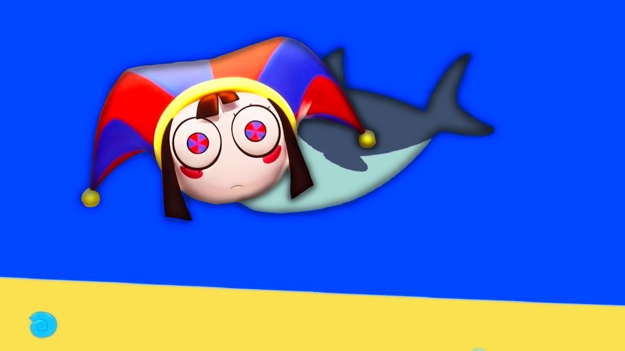 Песня Клип про УДИВИТЕЛЬНЫЙ ЦИФРОВОЙ ЦИРК BABY SHARK - ПАРОДИЯ / The ...