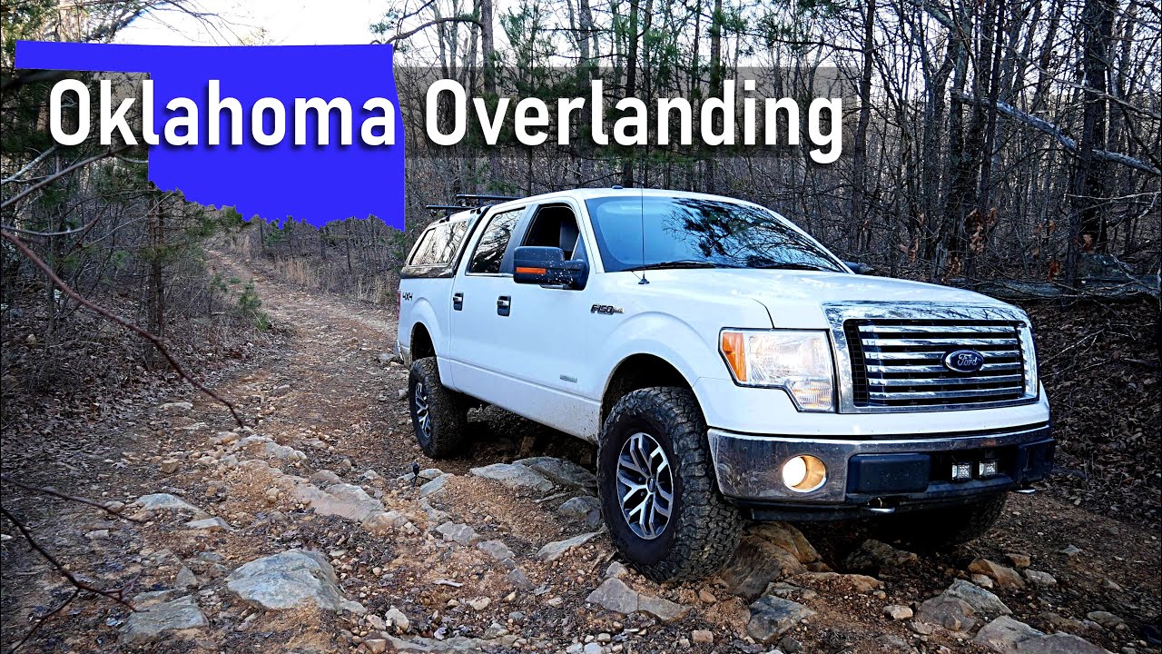 Kiamichi Camping Adventure | K-Trail Oklahoma Overland Route - YouTube