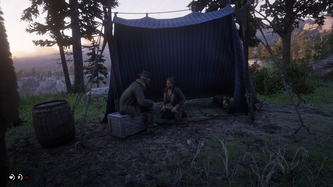 Hosea Asking Abigail to leave Camp with John - YouTube