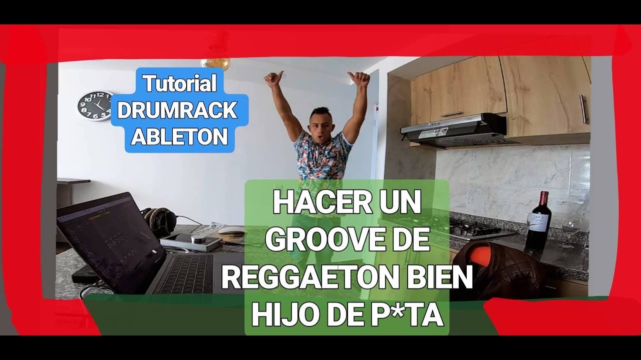 🎚 COMO HACER UN DEMBOW MODERNO EN ABLETON // PROGRAMAR LOS DRUMS MAS ...