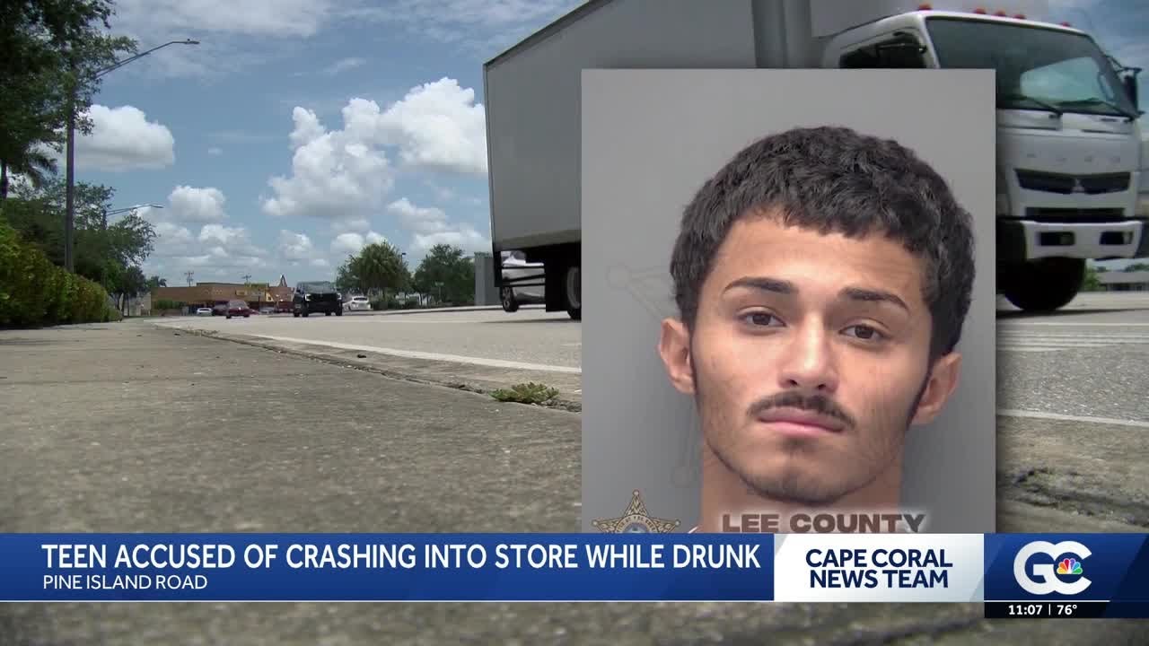 15-year-old boy accused of crashing into store while drunk in Cape ...