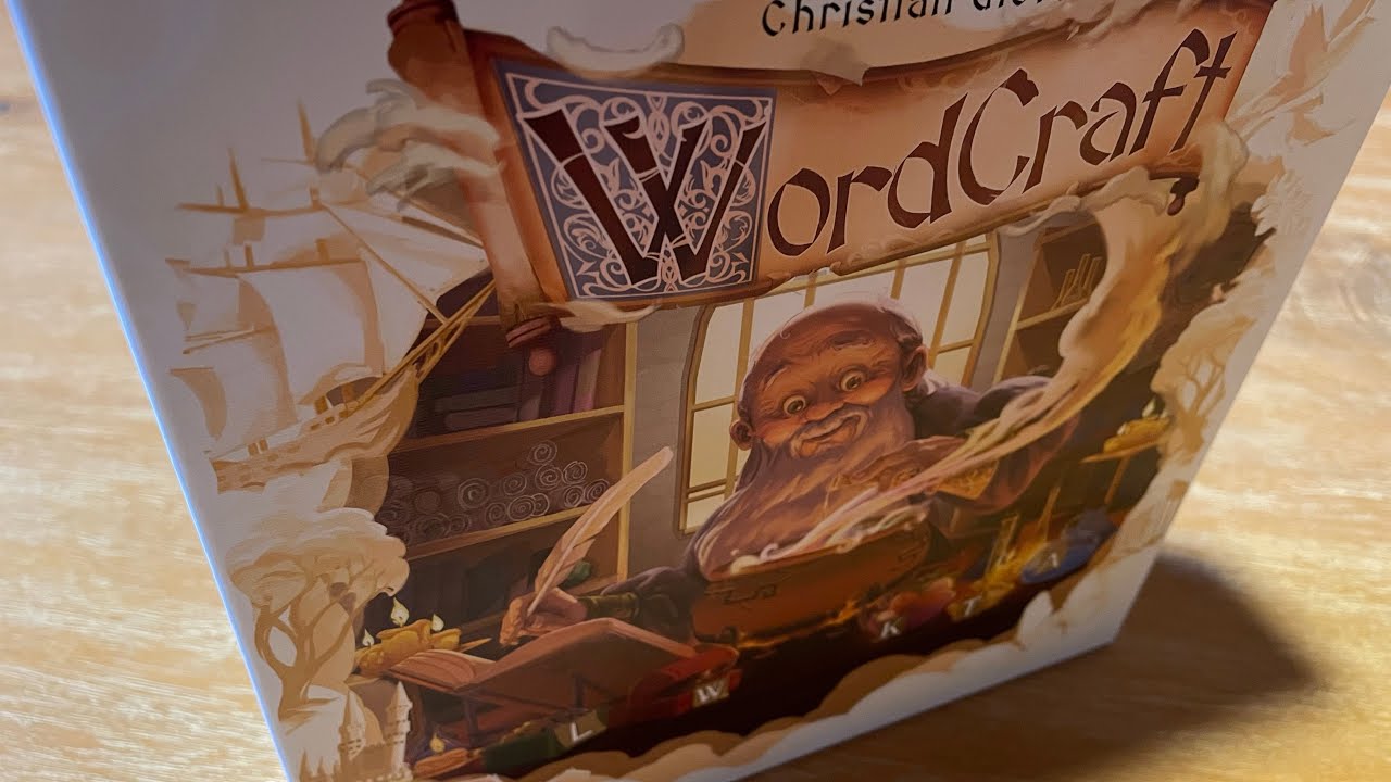 Wordcraft Artipia Games ~ what's in the box? - YouTube