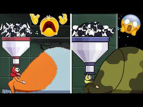 WAIT SAMUS!! THEY'RE NOT FOOD!!! 💔💀 ( Rivalry Buffet ) 🍔#1