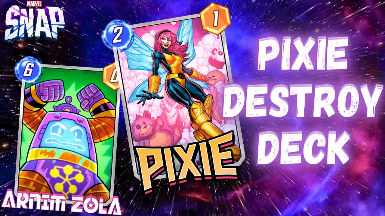 Surprise Opponents with this Pixie Destroy Deck Marvel Snap - YouTube