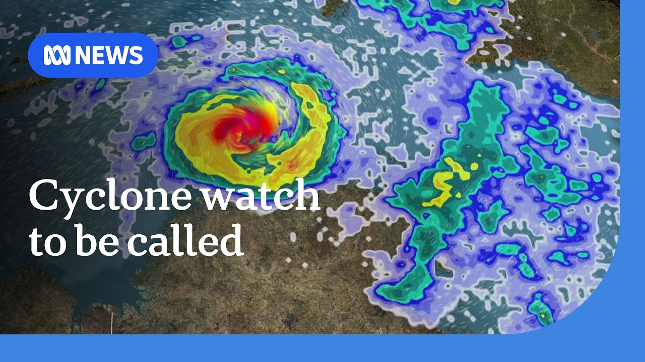 Category two cyclone predicted off NT coast by Thursday | ABC NEWS ...
