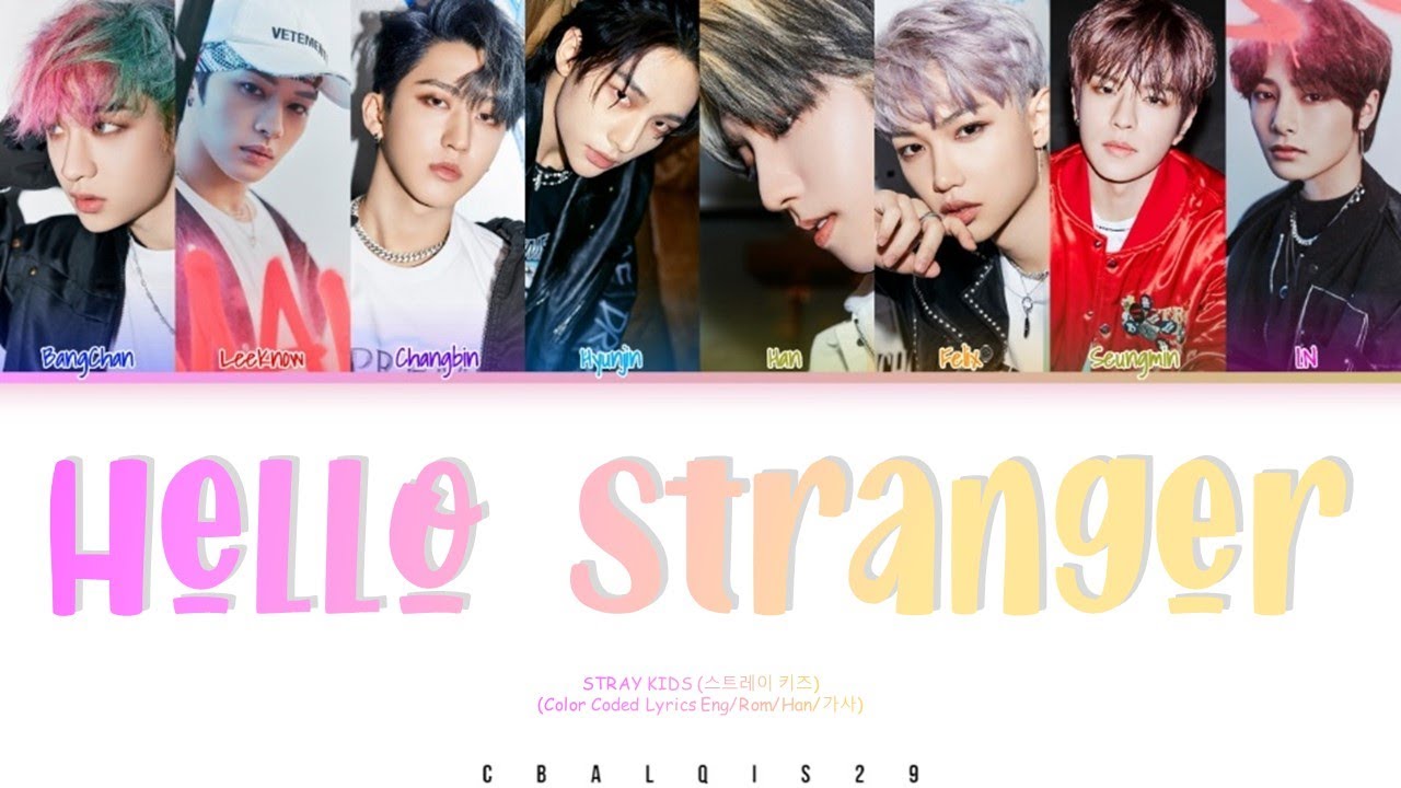 STRAY KIDS (스트레이키즈) - HELLO STRANGER [만찢남녀 (Pop Out Boy!)] (Color Coded ...