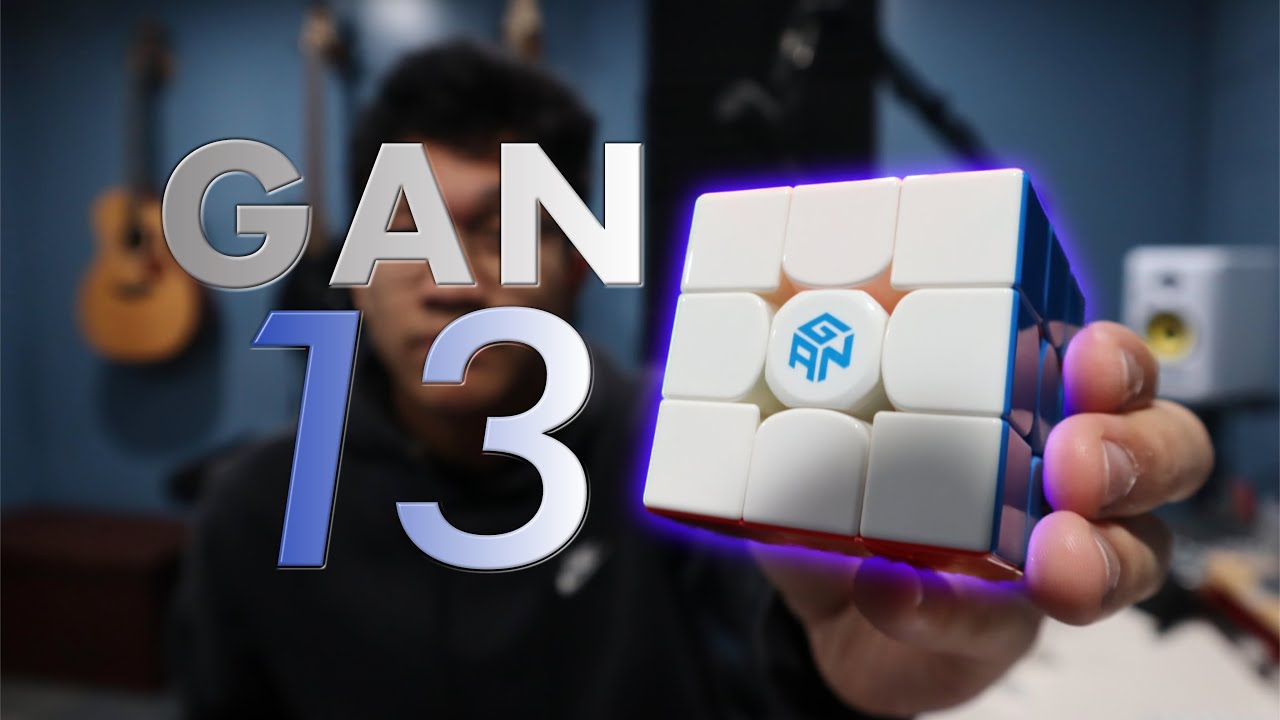 I tried the Gan 13 Maglev! - YouTube