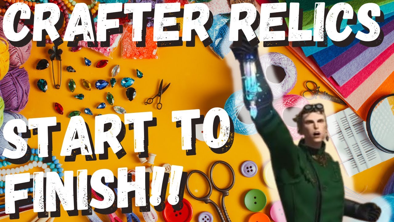 FFXIV Crafter Relics Guide || All Stages Complete || Endwalker ...