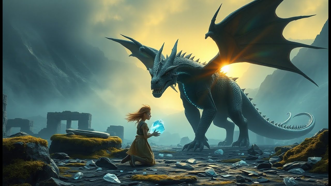 The Crystal Scale: A Girl’s Destiny with the Ancient Beast | Sci-Fi ...