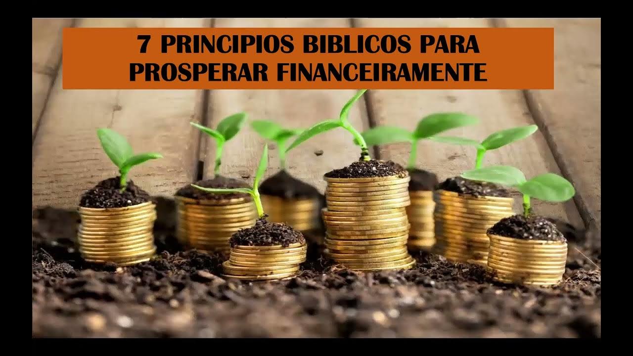 7 Princípios Biblicos para Prosperar Financeiramente no Deserto - YouTube