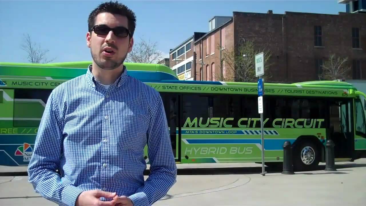 Inaugural Ride of the Music City Circuit (Transit Now Nashville) - YouTube