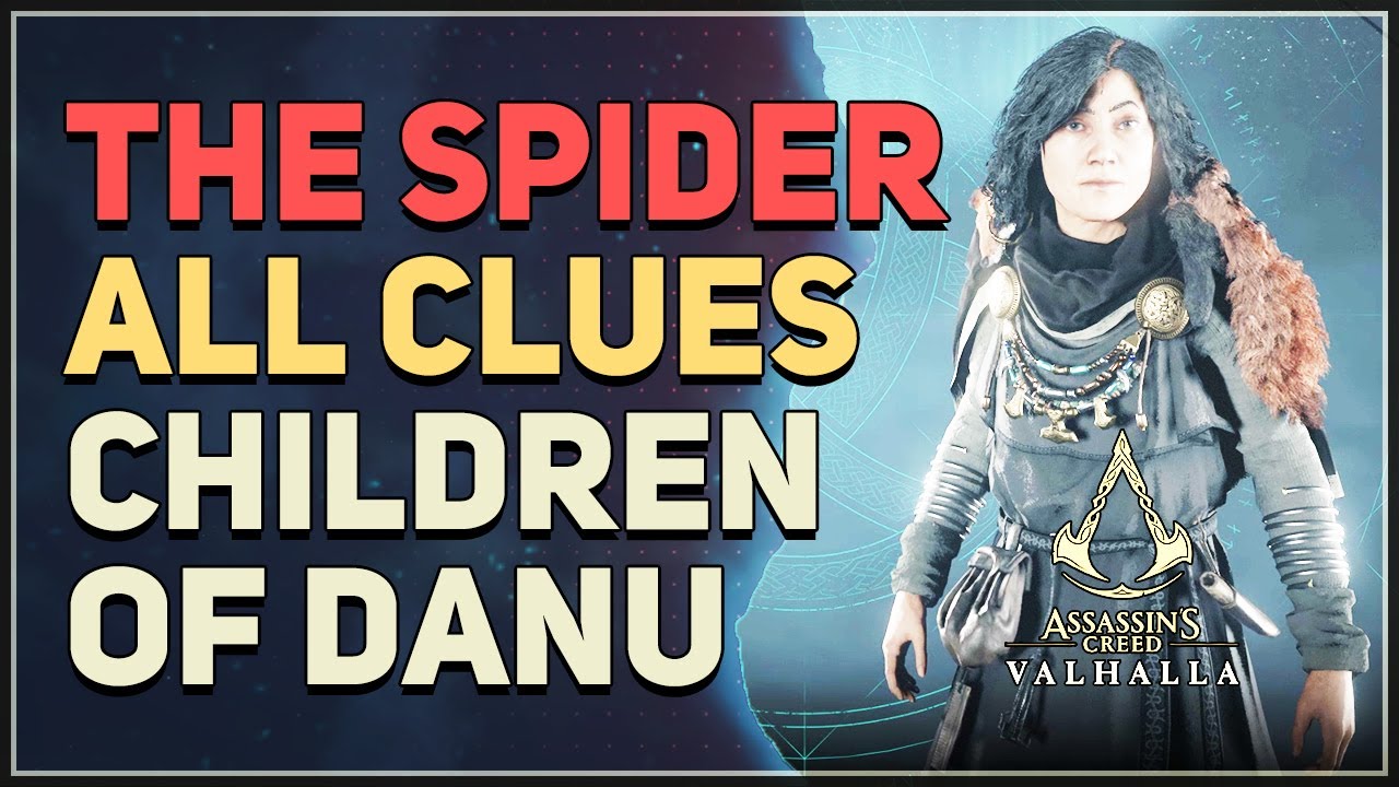 The Spider All Clues Assassin's Creed Valhalla - YouTube