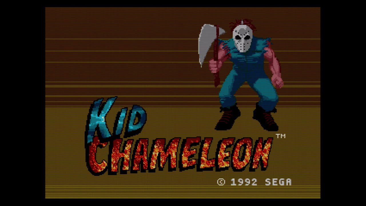 Kid Chameleon: Intro and Gameplay Demo - YouTube