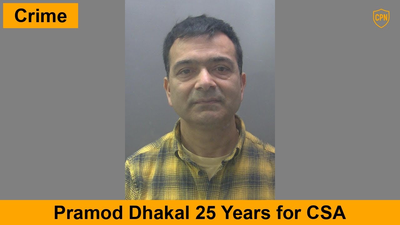 2025-12-02: Pramod Dhakal 25 Years for CSA - YouTube