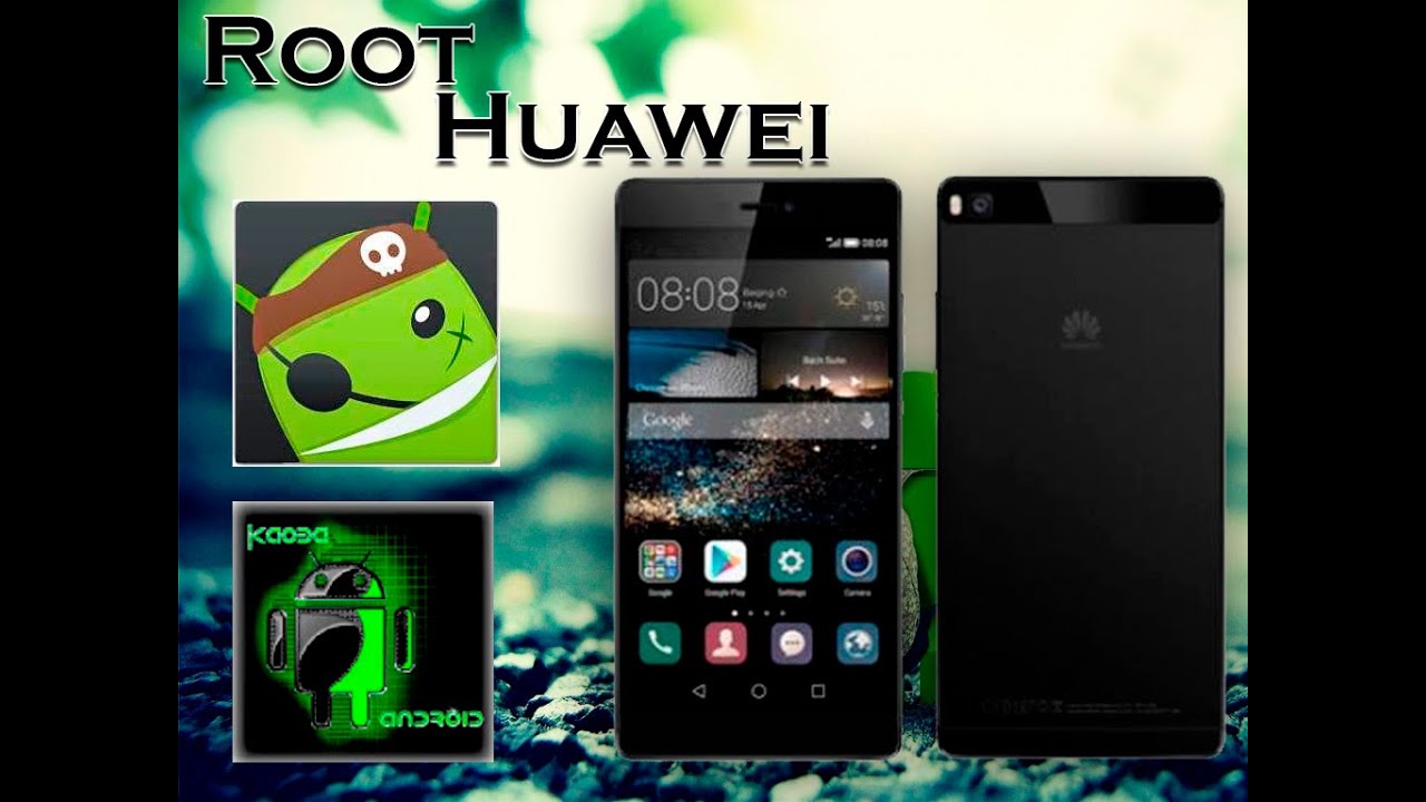 Como ser root en Cualquier Huawei Android 2015 - YouTube