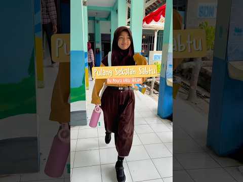 DAILY VLOG NOURA PULANG SEKOLAH HARI SABTU FT ​⁠@QianaAlifyaAhlam ☺️ #dailyvlog