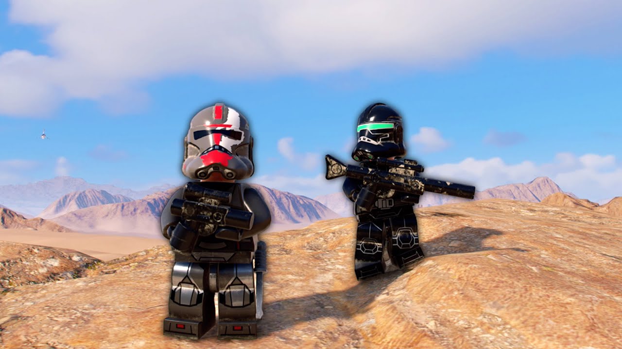 The Bad Batch DLC is... different - YouTube