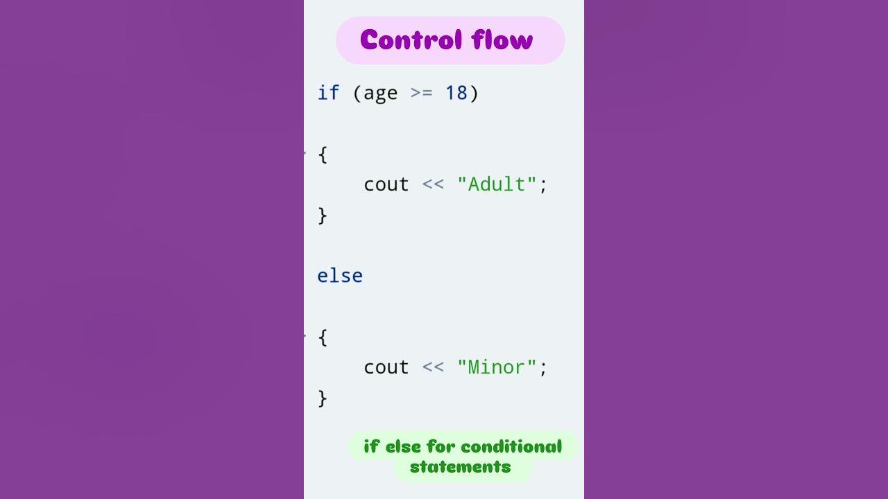 How to use if else in CPP program / if else statment / If else structure - YouTube