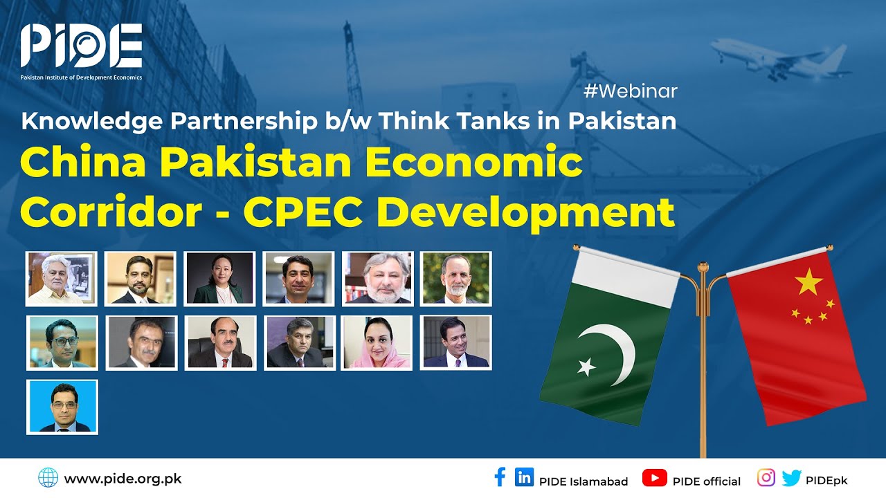 CPEC Development; Knowledge Partnership among think tanks in Pakistan I ...