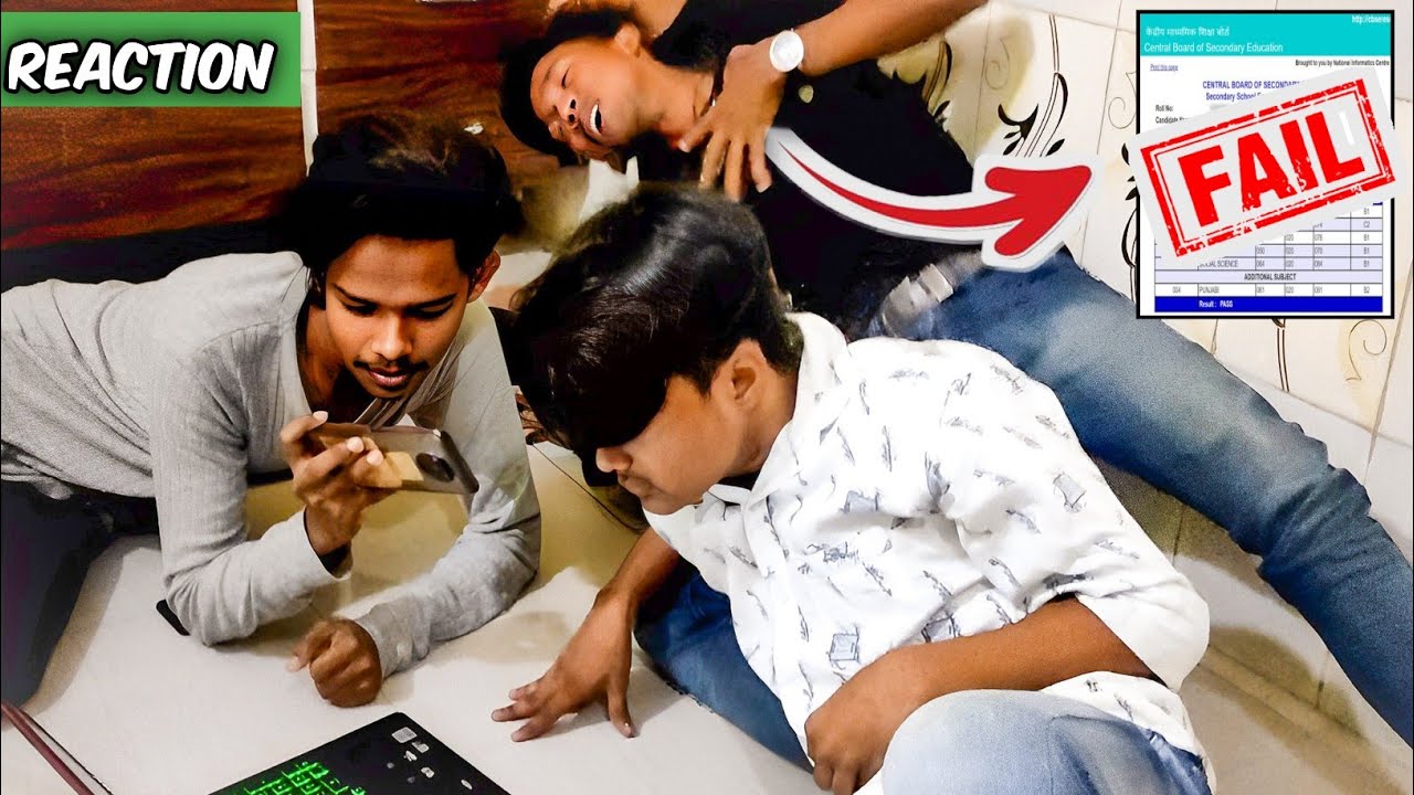 CBSC CLASS 10 RESULT REACTION 2022 | *FAIL*😔 - YouTube