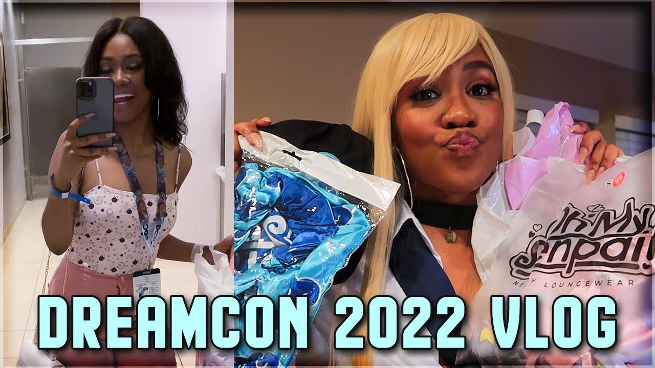 DREAMCON 2022 VLOG | AMP vs RDC Dodgeball, My First Cosplay ...