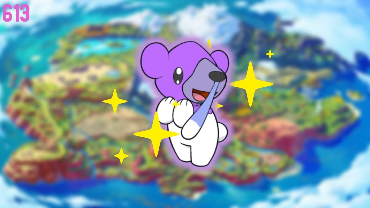 Cubchoo Evolution Shiny