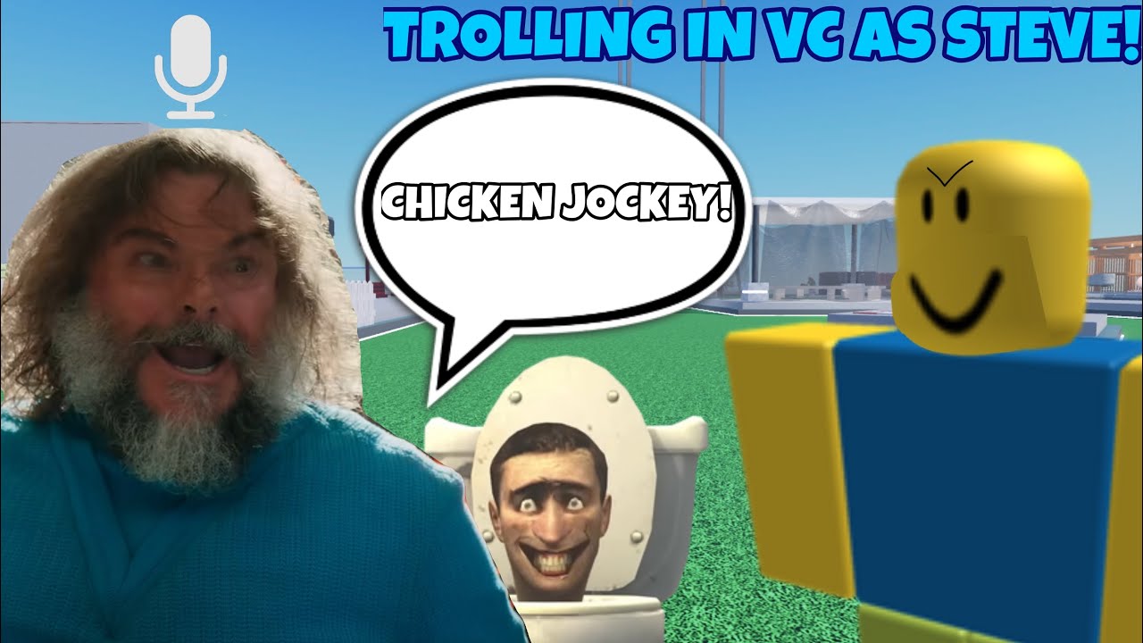 I AM STEVE (Steve funny moments a minecraft movie) CHICKEN JOCKEY ...