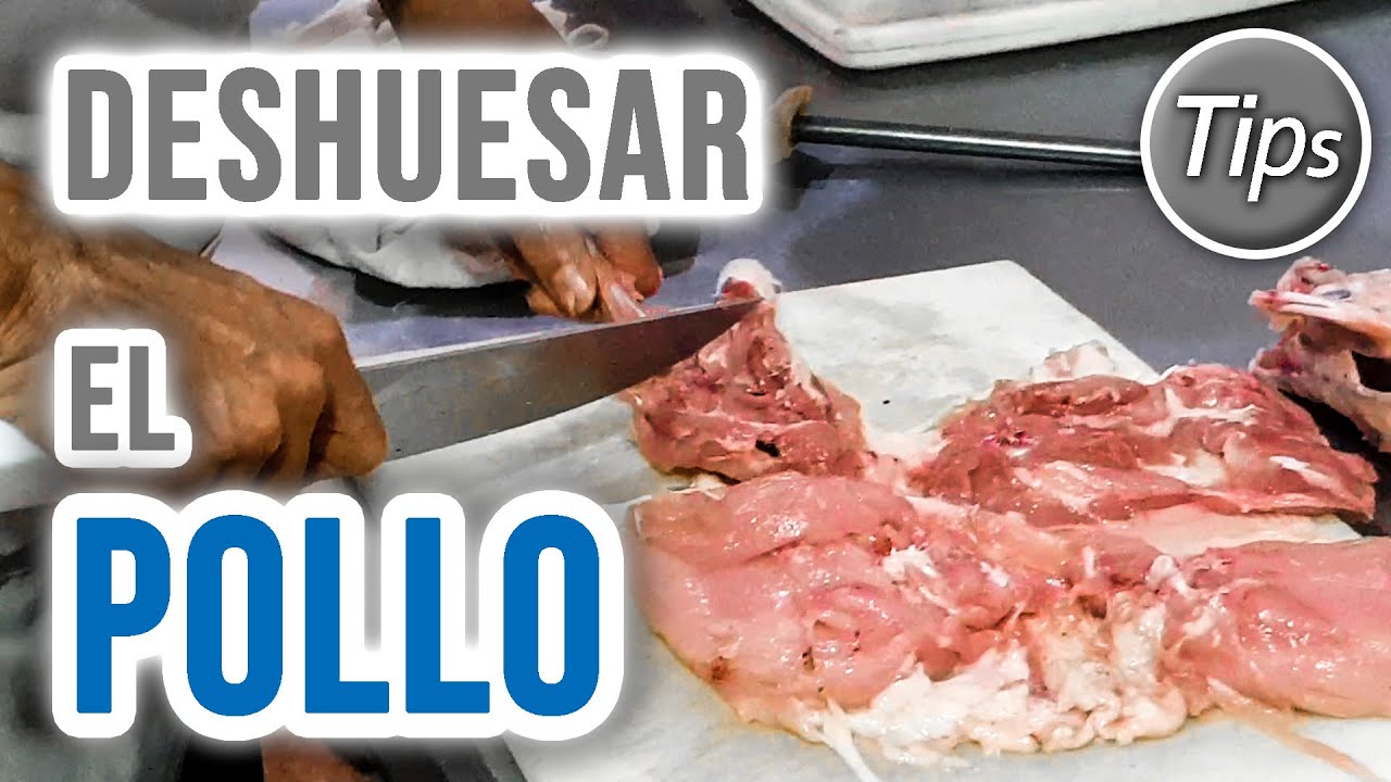 Cómo deshuesar el pollo, explicado paso a paso - YouTube