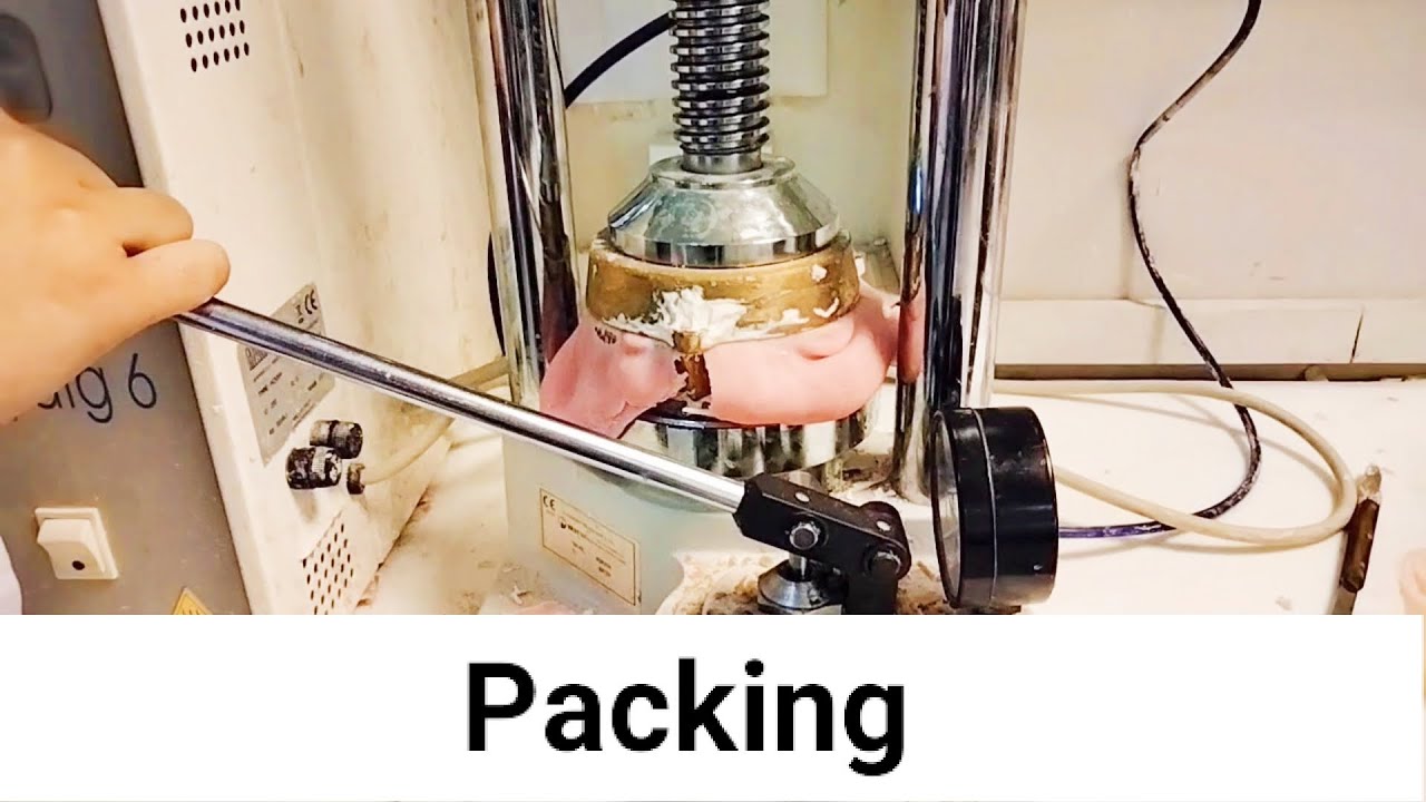 Step #05 Packing // Packing for making baseplate - YouTube