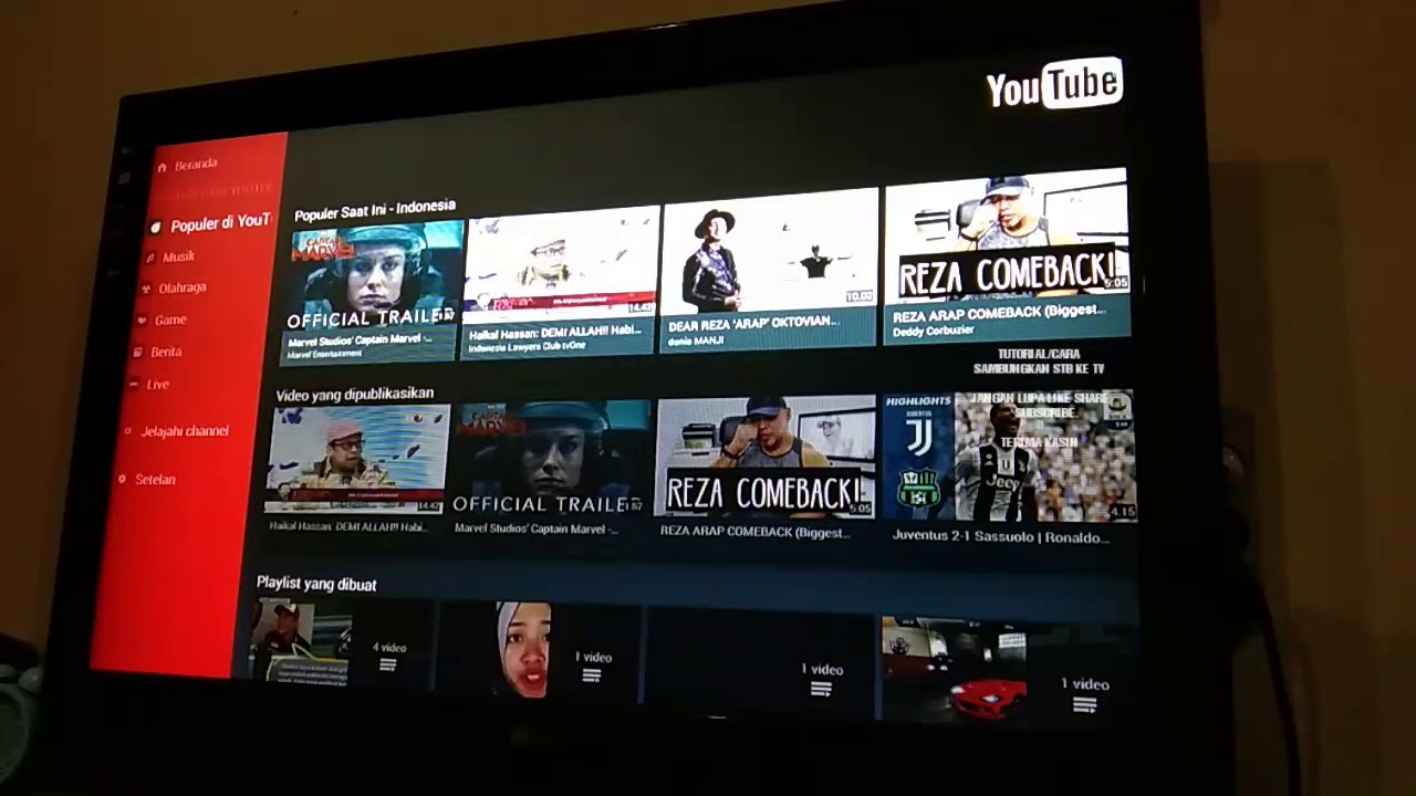 CARA MENGHUBUNGKAN STB KE TV // HOW TO CONNECT STB TO TV - YouTube