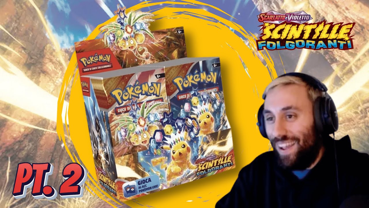 OPEN BOX SCINTILLE FOLGORANTI - Pt. 2 (I restanti 18 Pack) - YouTube