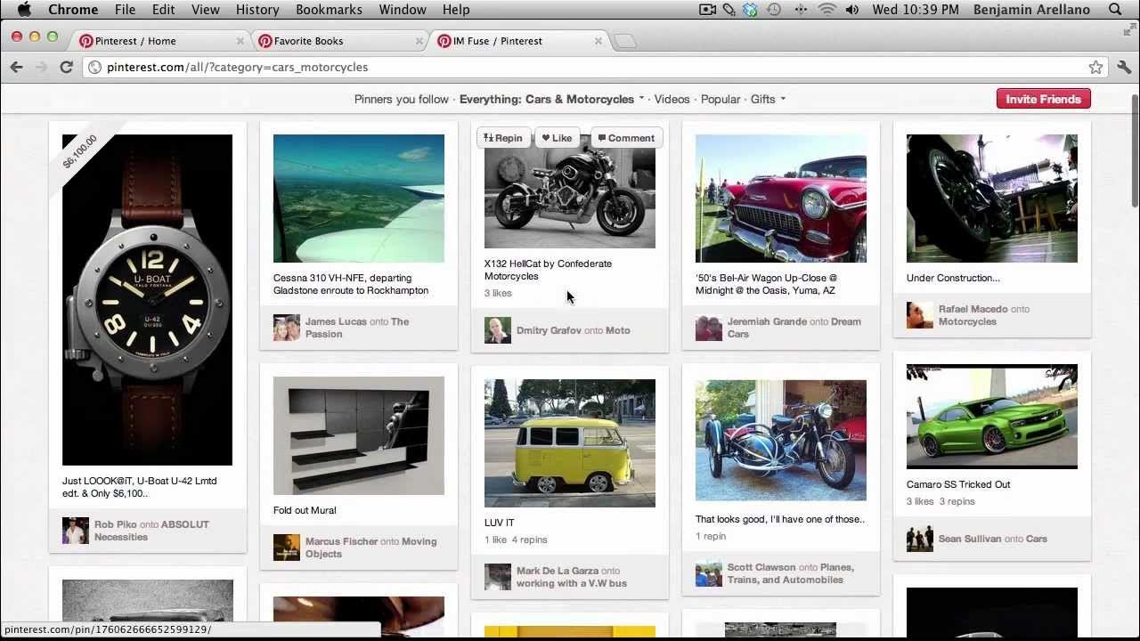 A Beginners Guide To Using Pinterest Tutorial Part 2 - YouTube