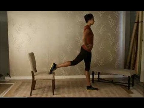 3-Minute Workout: Elevated Split Lunge Exercise - YouTube