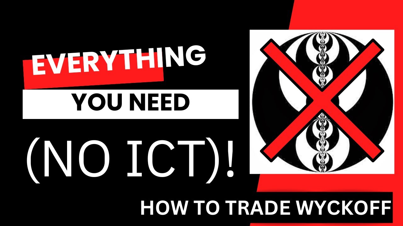 Everything you need to trade Wyckoff (NO ICT) - YouTube