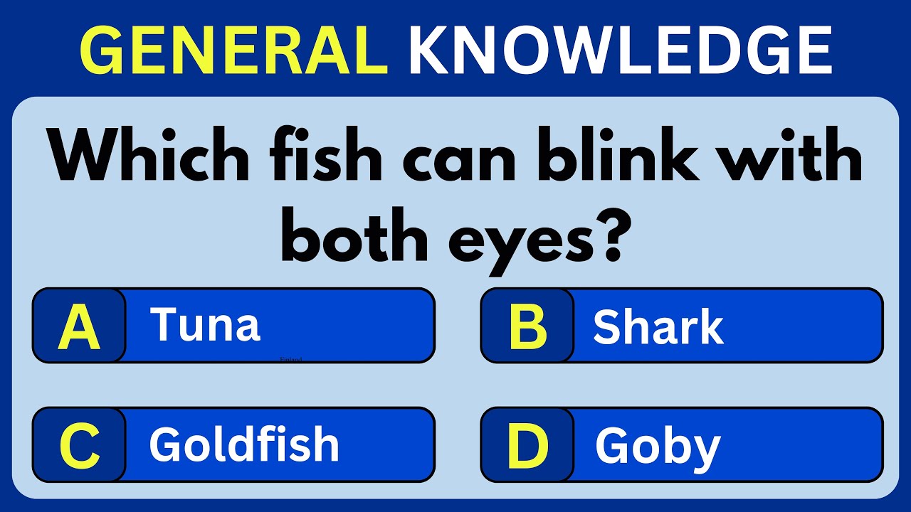 general knowledge quiz | mixed quiz | trivia quiz | ultimate quiz #4 ...