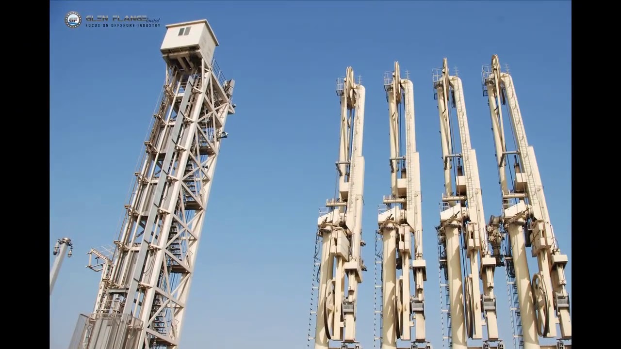 Gangway Tower Project - YouTube