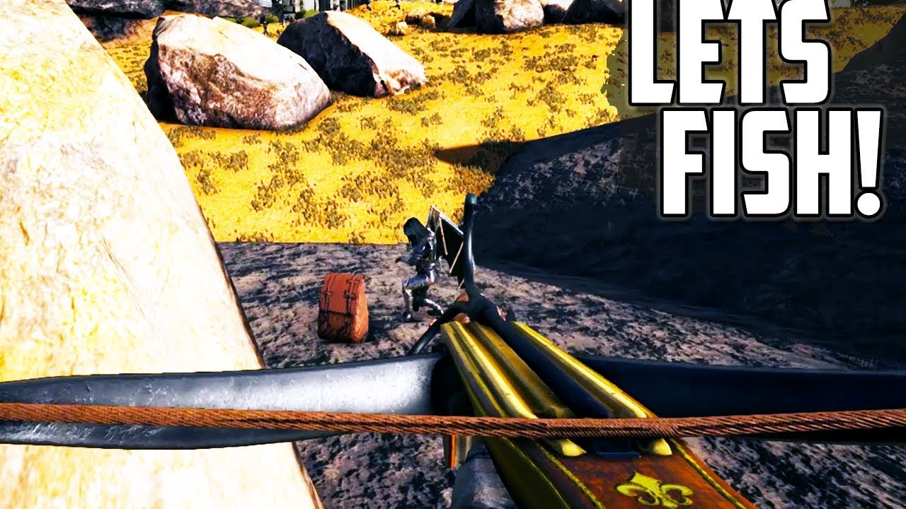 LETS GO FISHING! | PVP | ARK SURVIVAL EVOLVED - YouTube