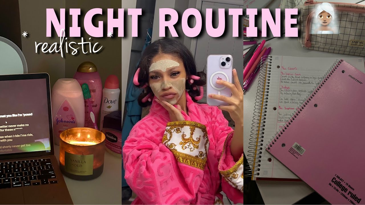 *Realistic* Night Routine | Yonikkaa - YouTube