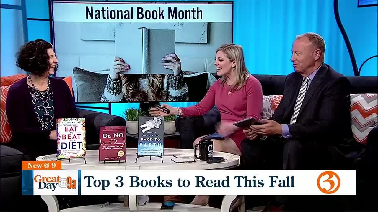 The top 3 books to read this fall - YouTube