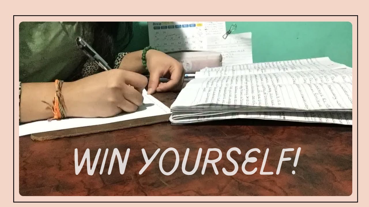Win Yourself! Studylapse - YouTube