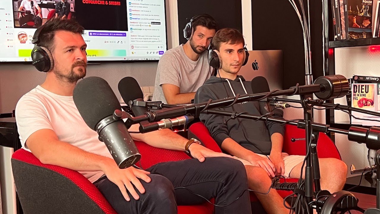 Les deux jeunes qui ont dévalisé l'EPT BARCELONE ! (Simon Wiciak et ...